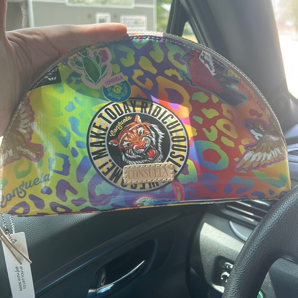 Consuela | Bags | Large Cosmetic Cami | Poshmark